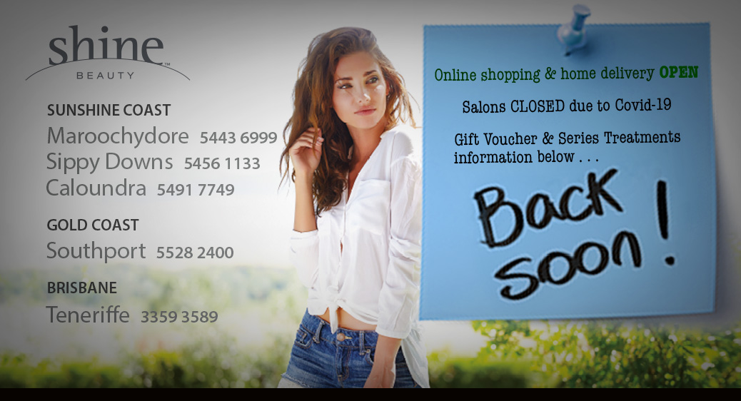 Shine Beauty Salons - Shine Covid-19 Back Soon